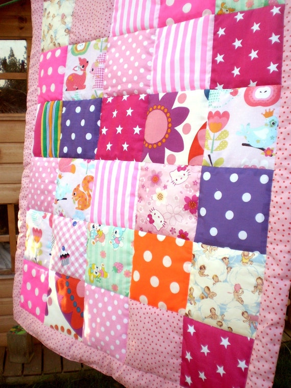 Hello Kitty patchwork - Imagui