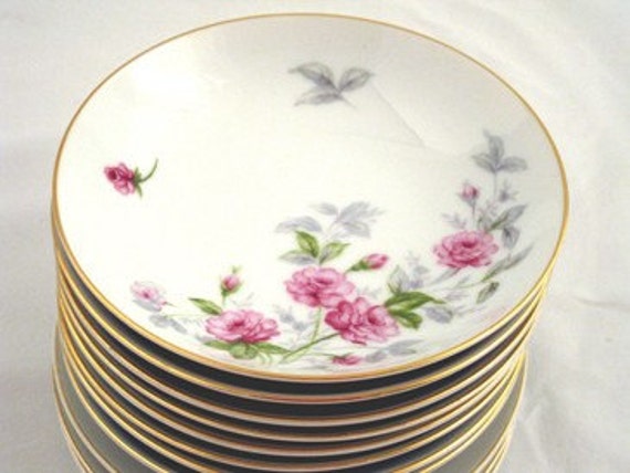 Meito China Flower Pattern