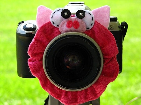 Items similar to Ready to Ship -- standard PIG Lens Pet for your camera ...