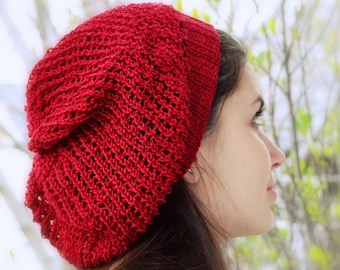 Beret stocking cap | Etsy