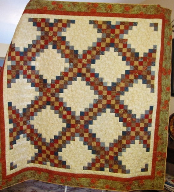 Triple Irish Chain Quilt Block