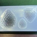 Miniature cream puffs silicon mould / mold. by atinyobsession