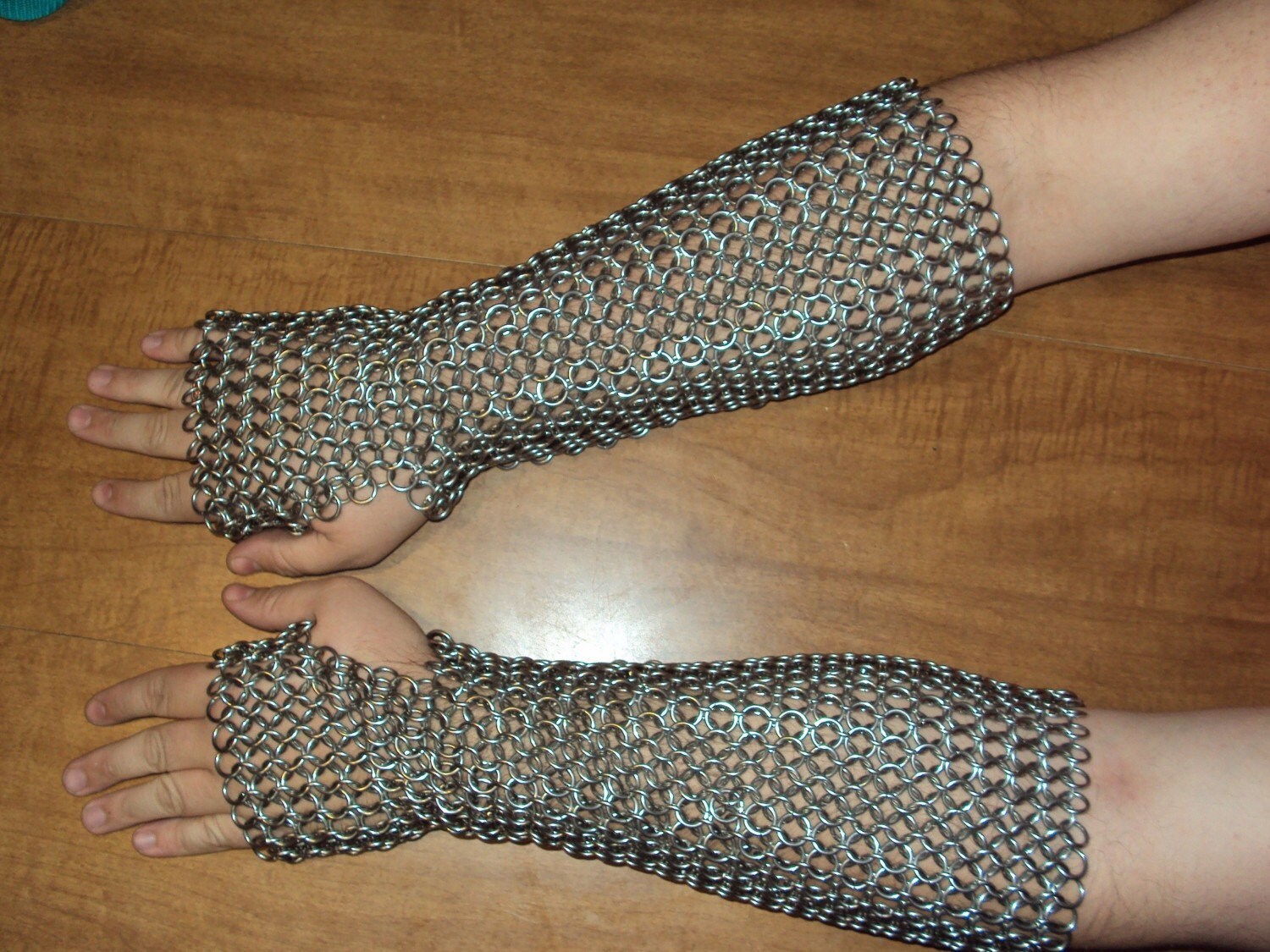 Chainmaille Gauntlets