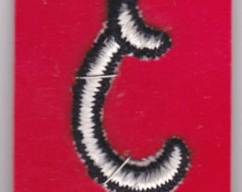 Letter c applique | Etsy
