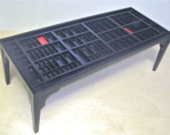 Letterpress drawer | Etsy