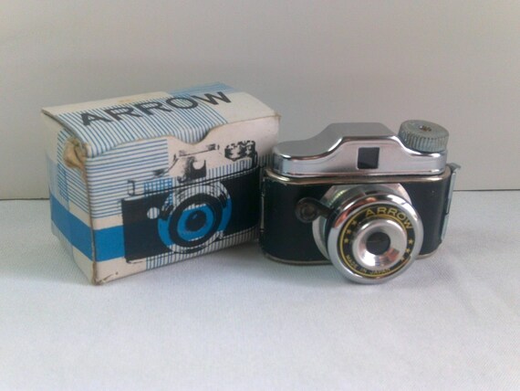 Vintage Arrow Mini Spy Hit Camera Made in by GomiConstruction