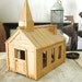 Vintage Popsicle Stick Church 1971 Vintage Religion
