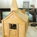Vintage Popsicle Stick Church 1971 Vintage Religion