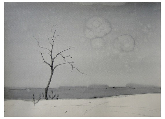 Items similar to It's cold, print on Etsy