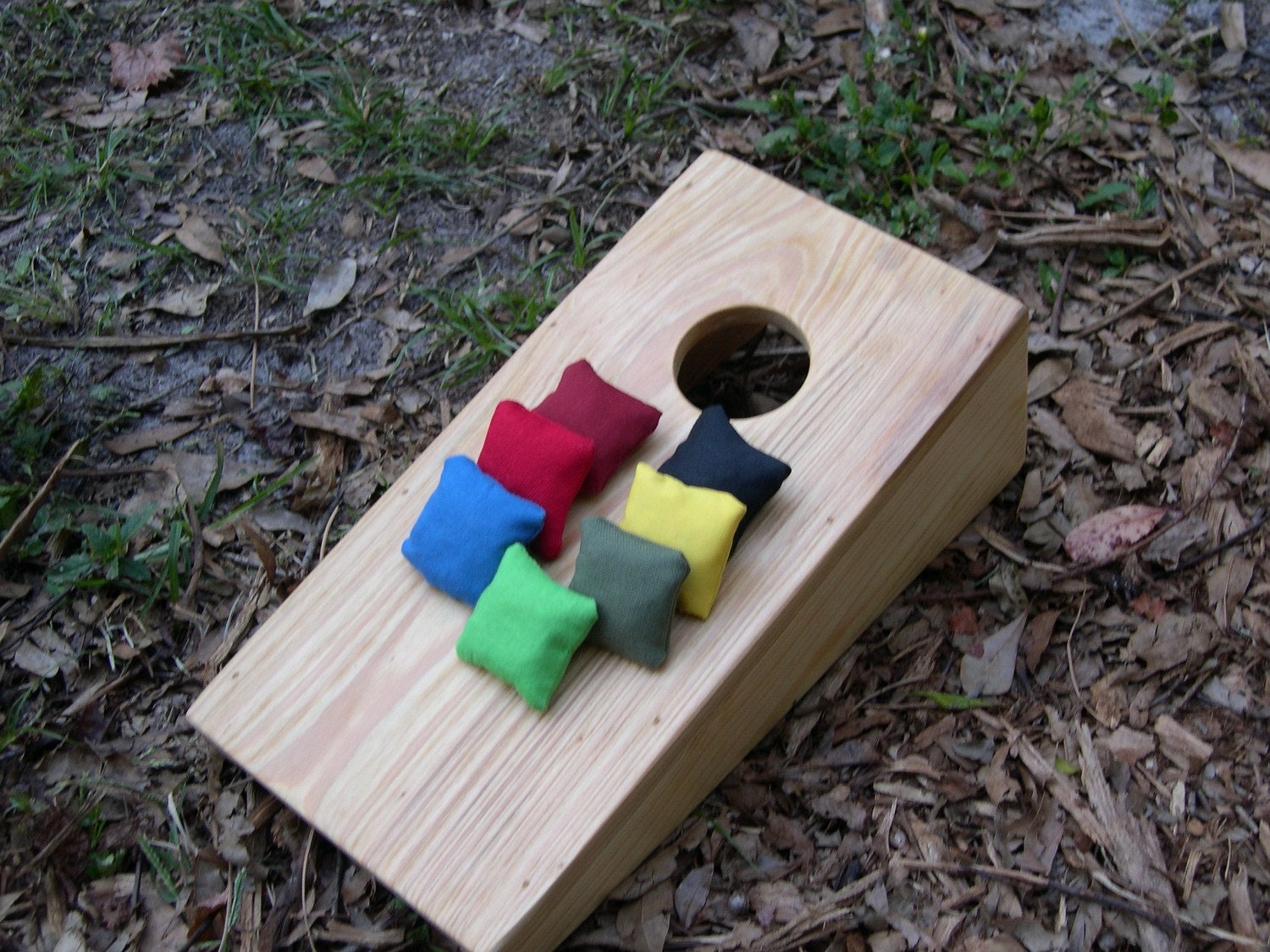 Mini Corn Toss Game Corn hole This Order Ships PRIORITY