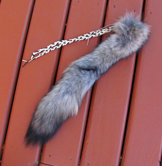 Real XXL Wolf Tail