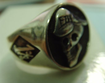 Cross Of Lorraine Magnum PI Team Ring Sterling by silver999