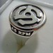 new ring 45 RPM sun Record Adapter CENTER silver 925 DJ elvis