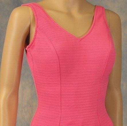 Vintage 60s Bombshell Pinup Swimsuit Bathing by MyVintageCocktail