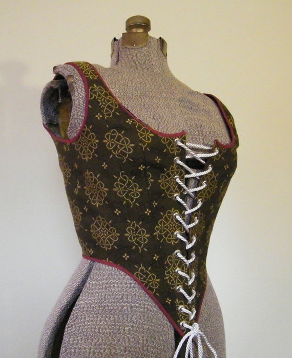 Renaissance Celtic Wench Corset size 10