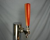 Custom Wood Beer Tap Handles Wine Bottle by jerryswoodworks