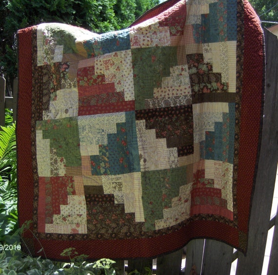 Jelly Roll Lap Quilt