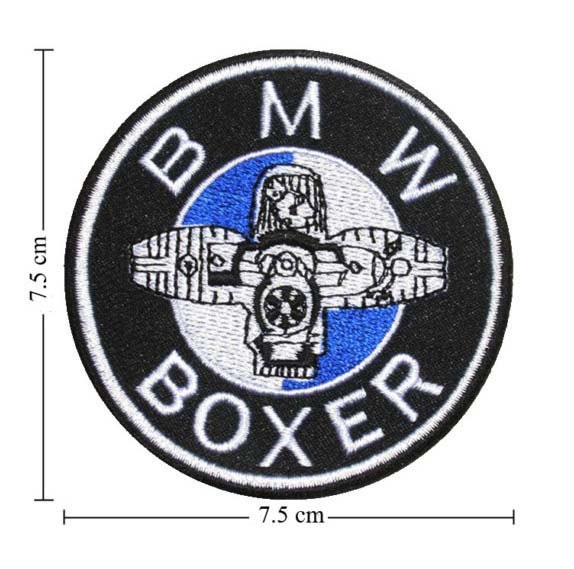 Next Free shipping BMW AUTO PATCH embroidered