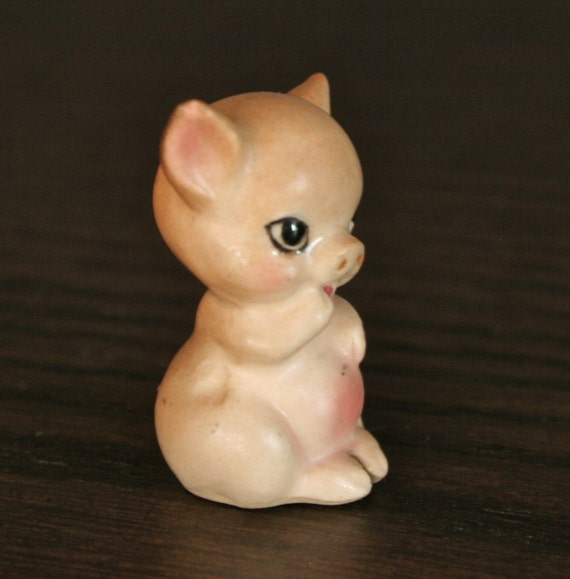 Josef Originals 'Wee Piggy' Pig Figurine