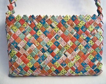 Candy wrapper purse | Etsy