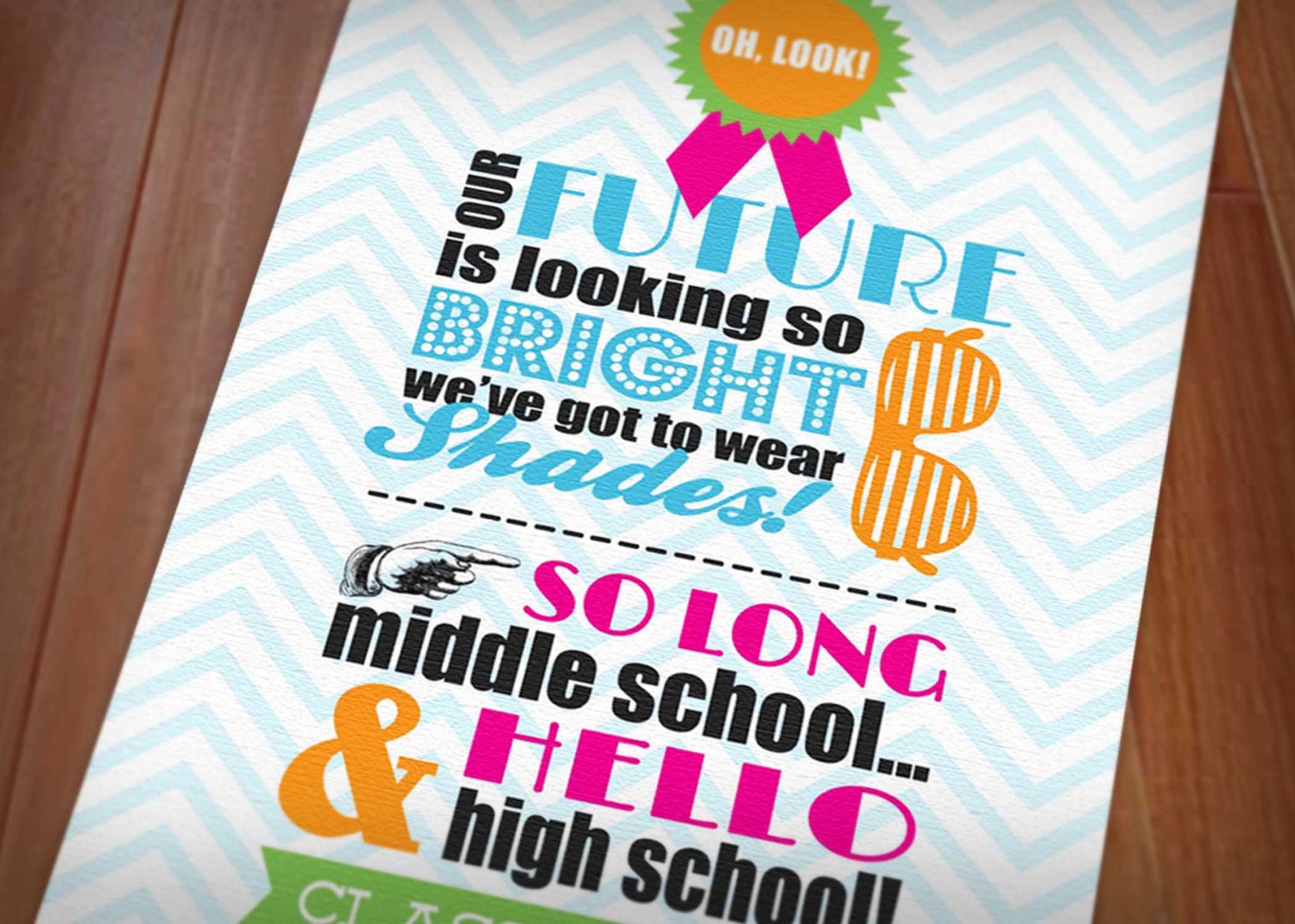 80 s BRIGHT SHADES Graduation Party Printable Invitation 80 s BRIGHT SHADES Graduation Party Printable Invitation