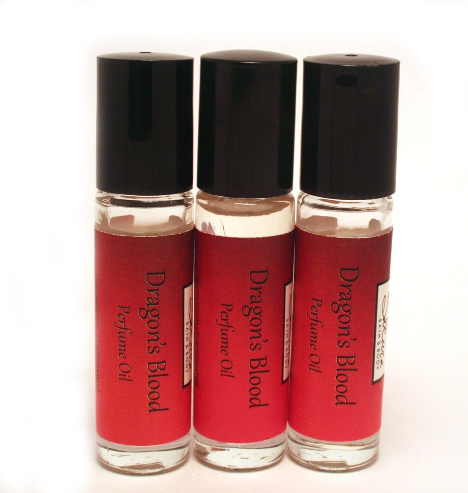 Dragon's Blood Perfume Oil Sangre De Grado Sultry