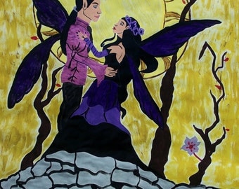 Popular items for lovers embrace on Etsy