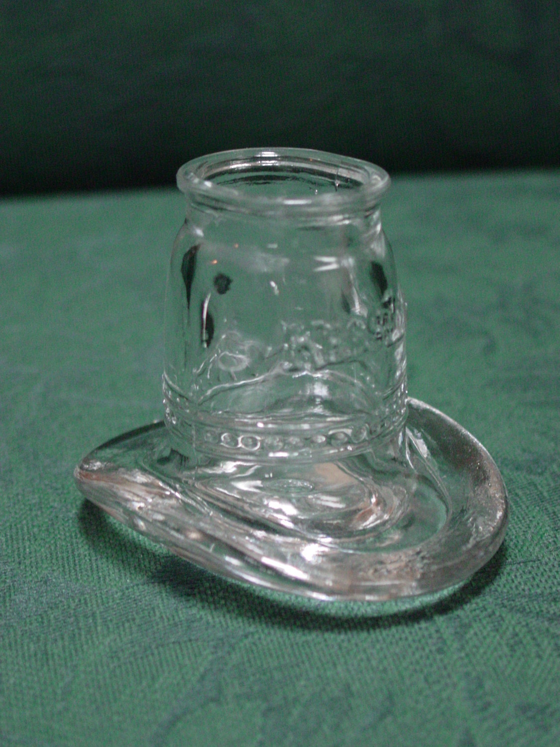 Unique Cowboy Hat Shaped Shot Glass by Kessler