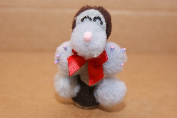Mole Finger Puppet