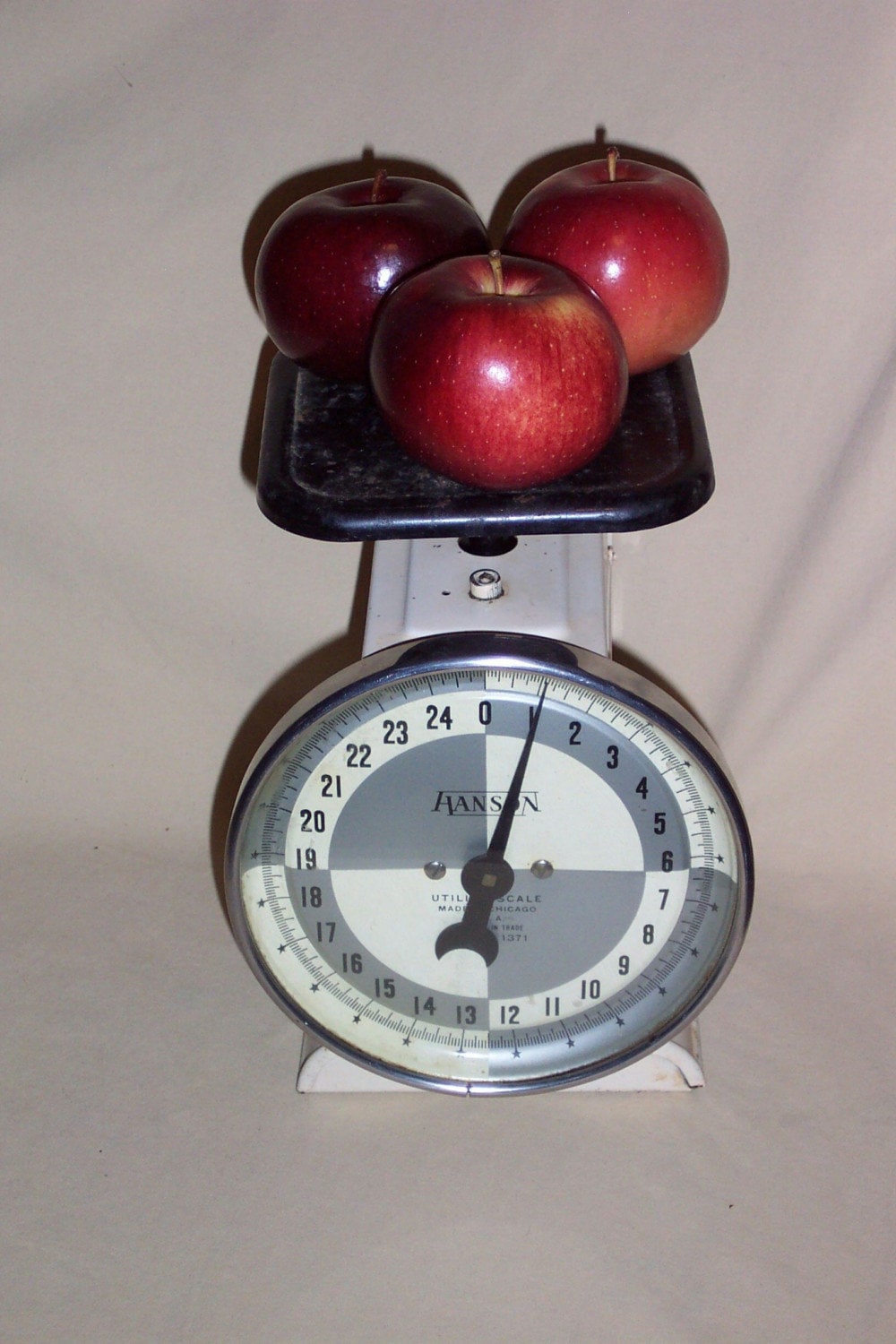 Vintage Hanson Utility Scale-Made in Chicago-MODEL 1371