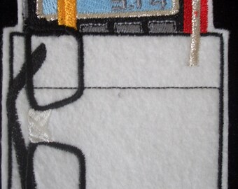 Unique pocket protector related items | Etsy