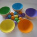 Sort And Count. Montessori Inspired Activity for Toddlers.