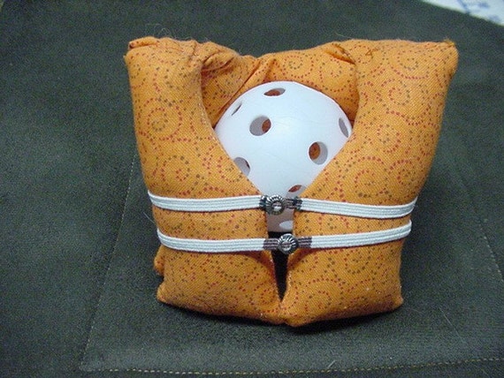 Golf ball life jacket by StrictlyStitches on Etsy