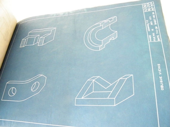 Vintage Engineering Drawings