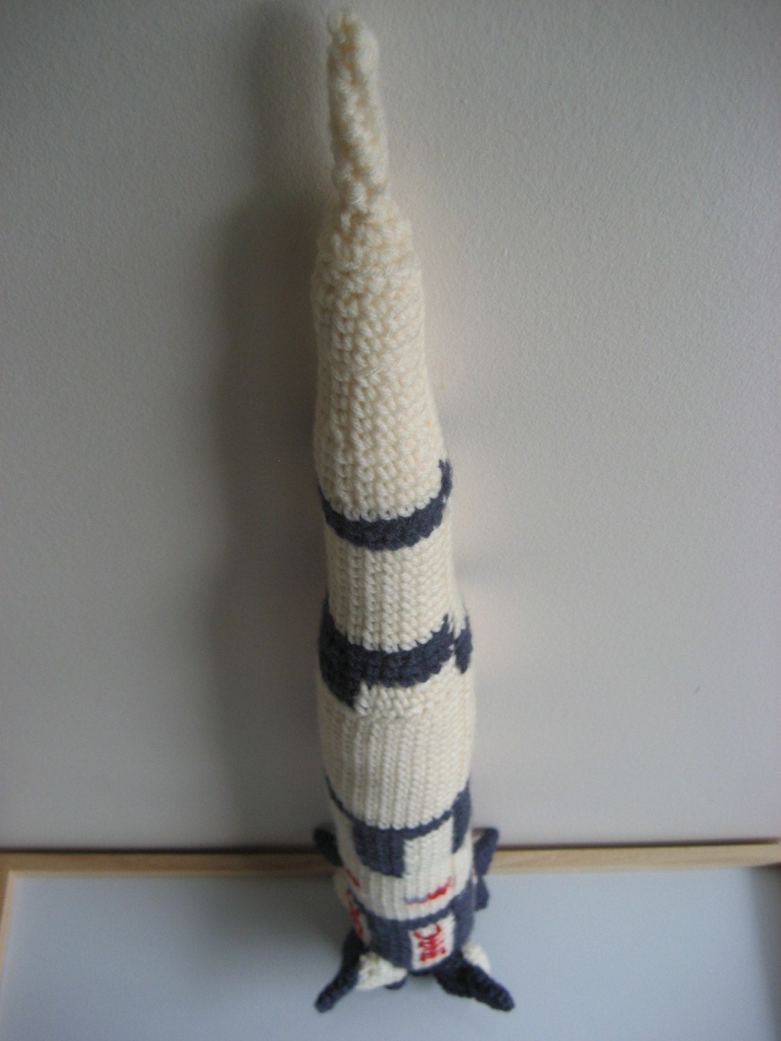 Crochet Saturn V Rocket Pattern