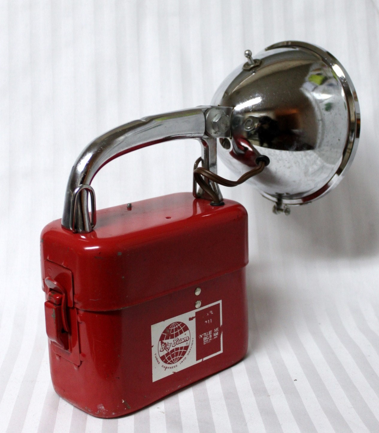 Vintage Big Beam Flashlight