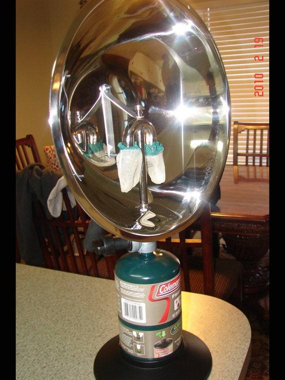 Items similar to Custom Made Propane Flounder Light on Etsy