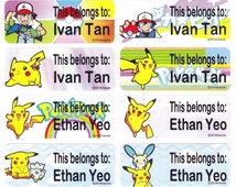 Popular items for pikachu water bottle on Etsy