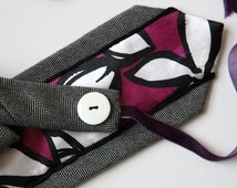 Unique necktie belt related items | Etsy