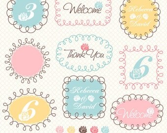 Popular items for cute digital frame on Etsy