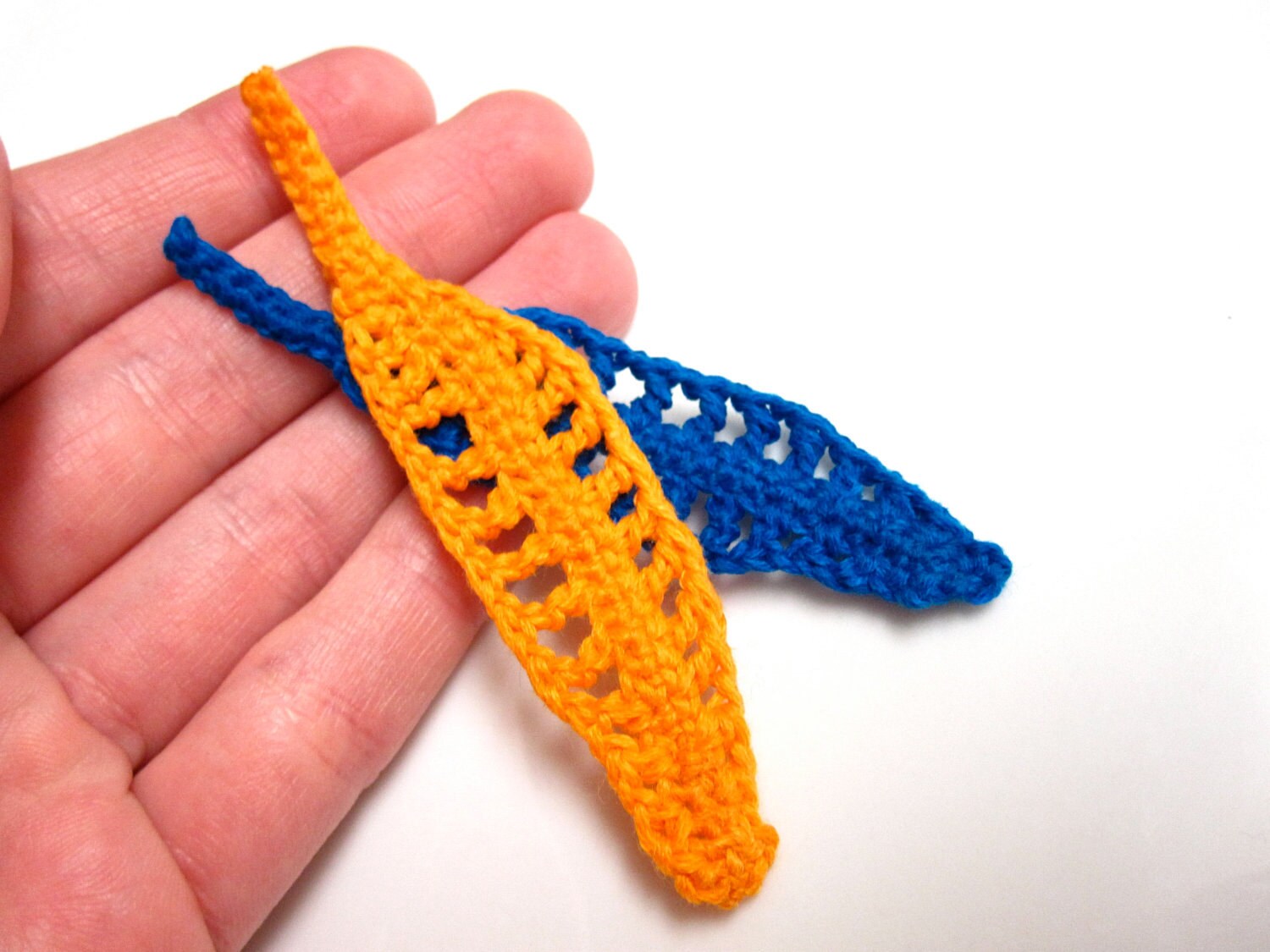 Crochet Feather Applique Pattern Free at Robert Guajardo blog