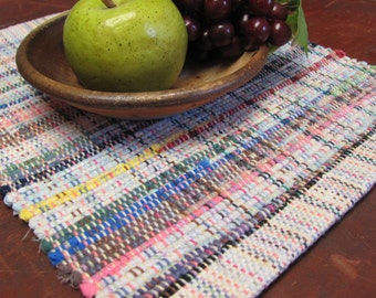 Rag placemats | Etsy