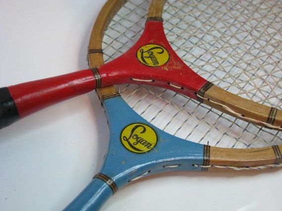 Vintage Badminton Rackets