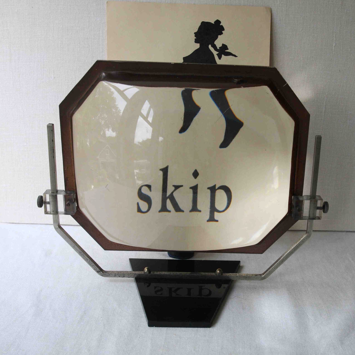 TV Magnifier Antique