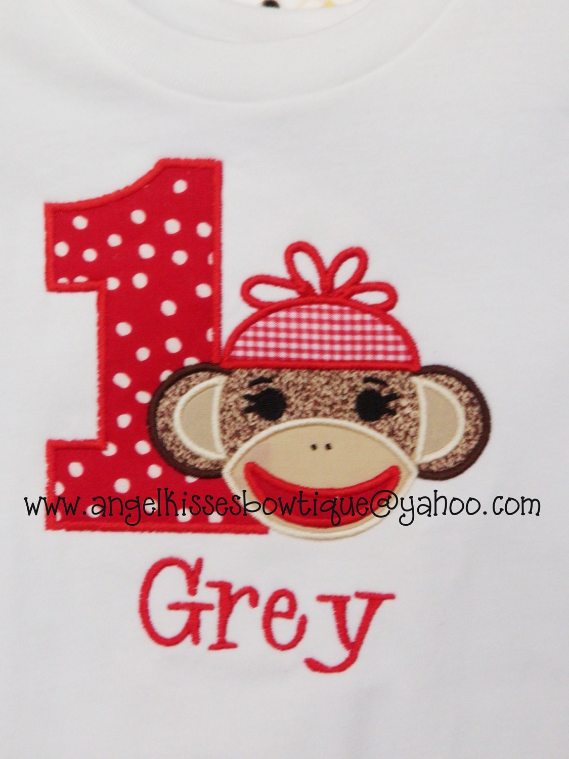 Number 1 Birthday Numbers BLOCK Applique Machine Embroidery