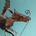 Painted Aluminium Dragon Automata by Newsteadautomata on Etsy