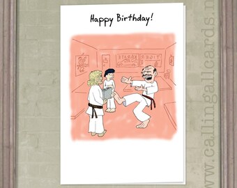 Lettuce Birthday Card