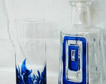 Unique recycled glassware related items | Etsy