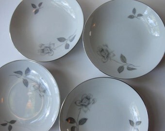 Popular items for rose fine china on Etsy