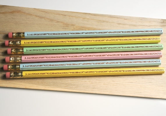 PI DAY SALE The Pi Pencil Pi Day Class Pack 30 or More
